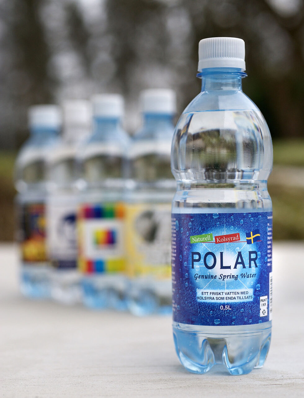 Polar Spring Water AB | Vatten från istiden. Artesiskt vatten från 200 ...